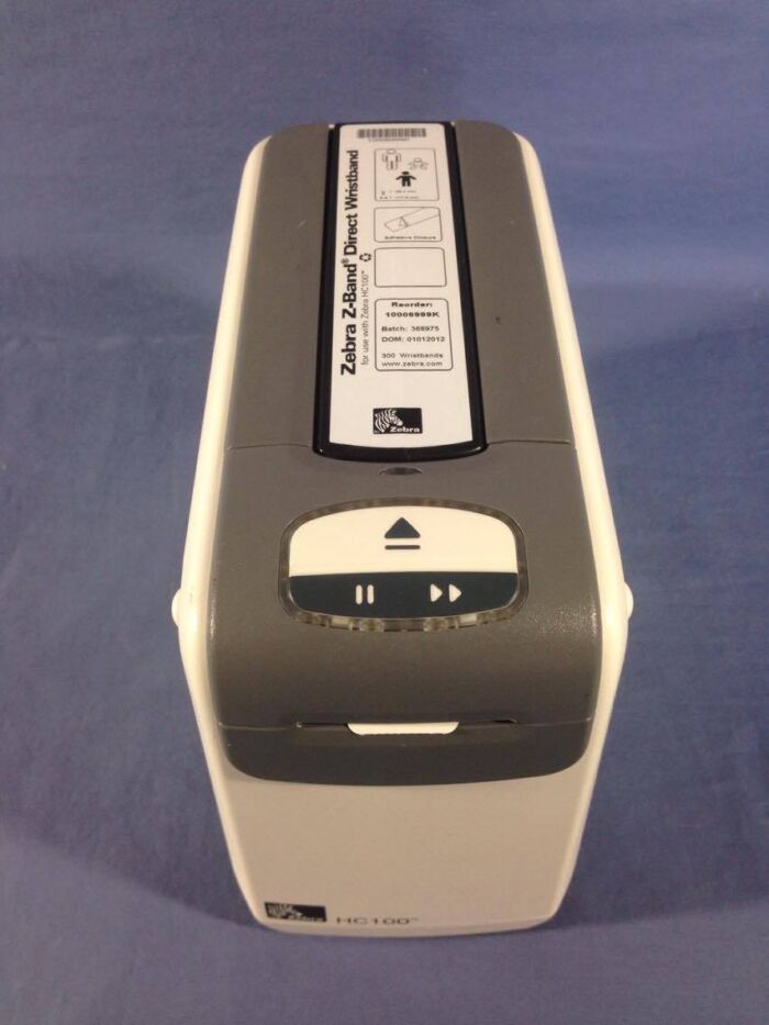 The Guide to the Zebra HC100 Wristband Printer | PLS