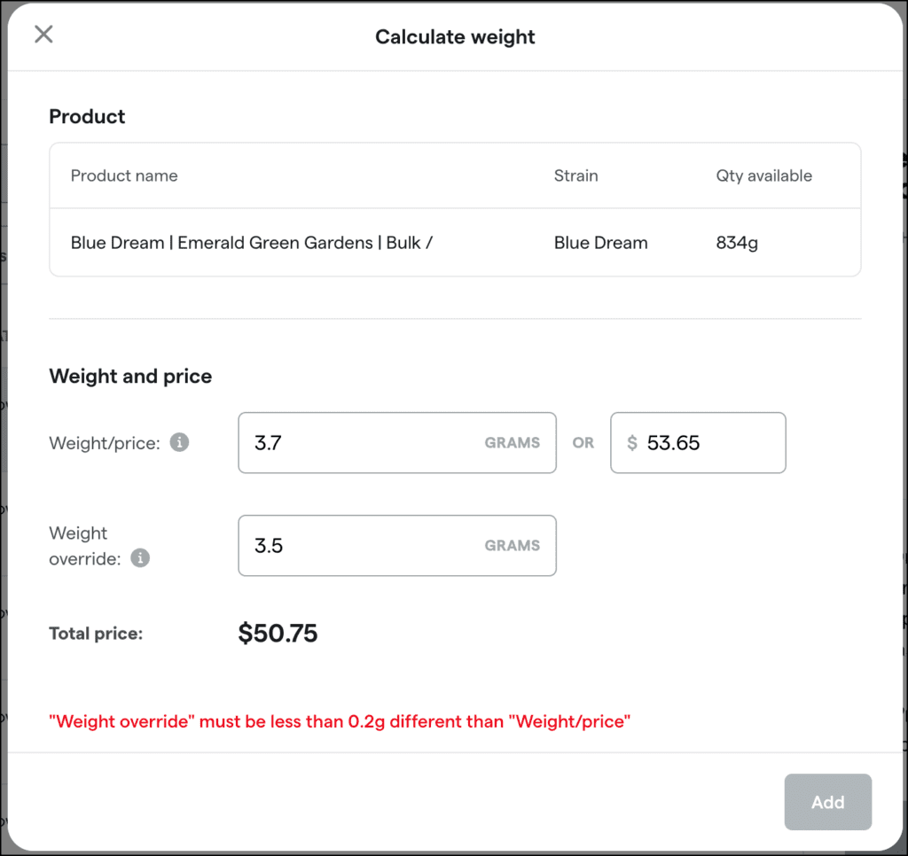 Calculate weight - PLS USA - IT, POS Hardware & Accessories