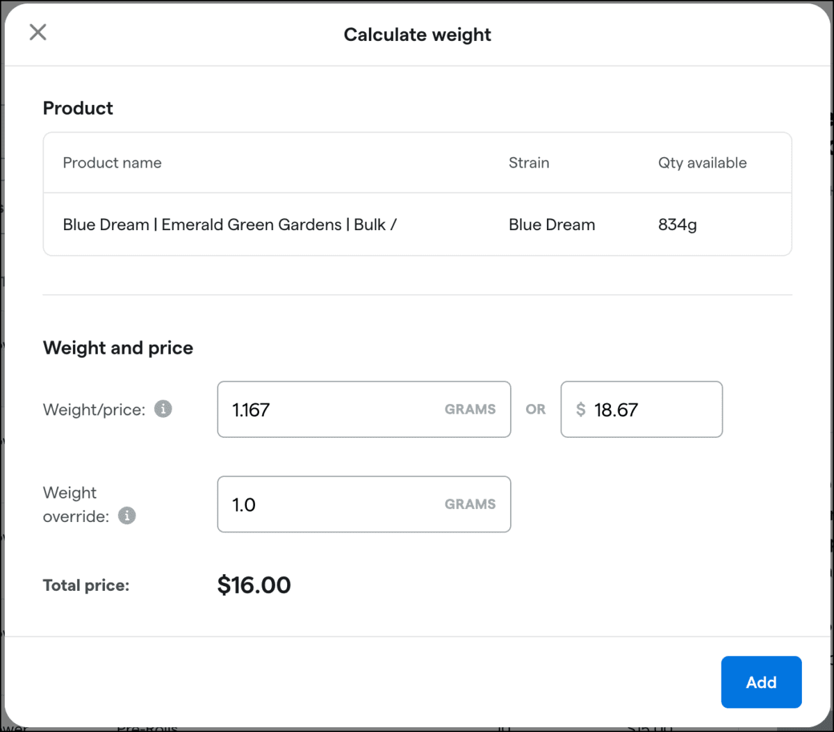 Calculate weight - PLS USA - IT, POS Hardware & Accessories