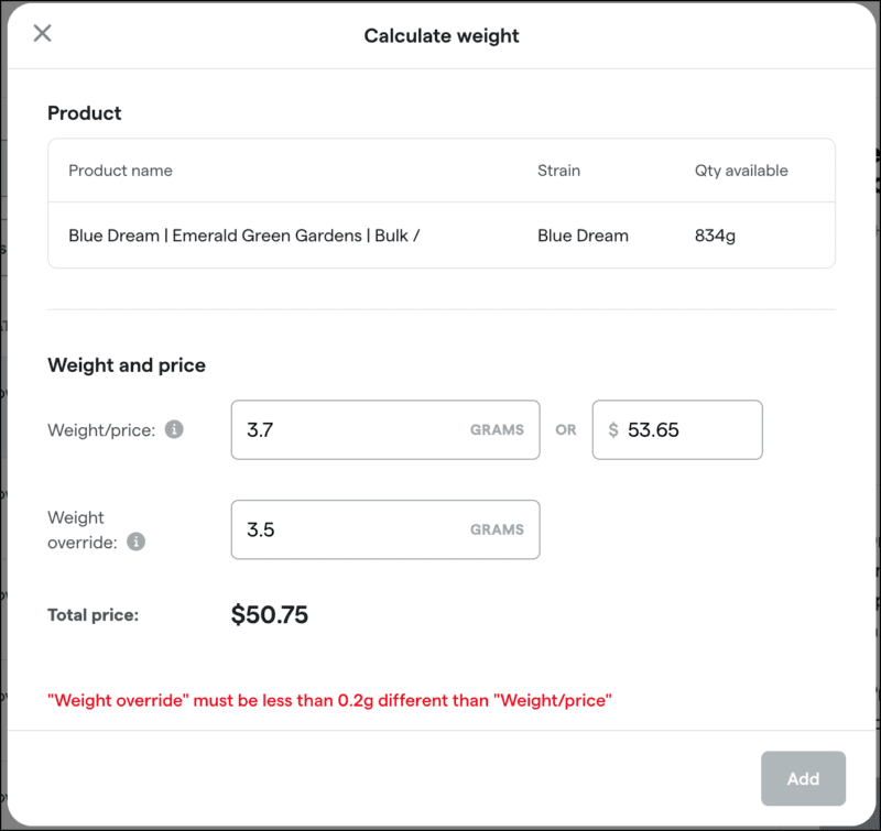 Calculate weight - PLS USA - IT, POS Hardware & Accessories